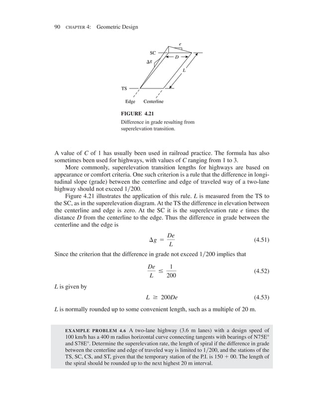 Geometric design of road | PDF | Geography | Science