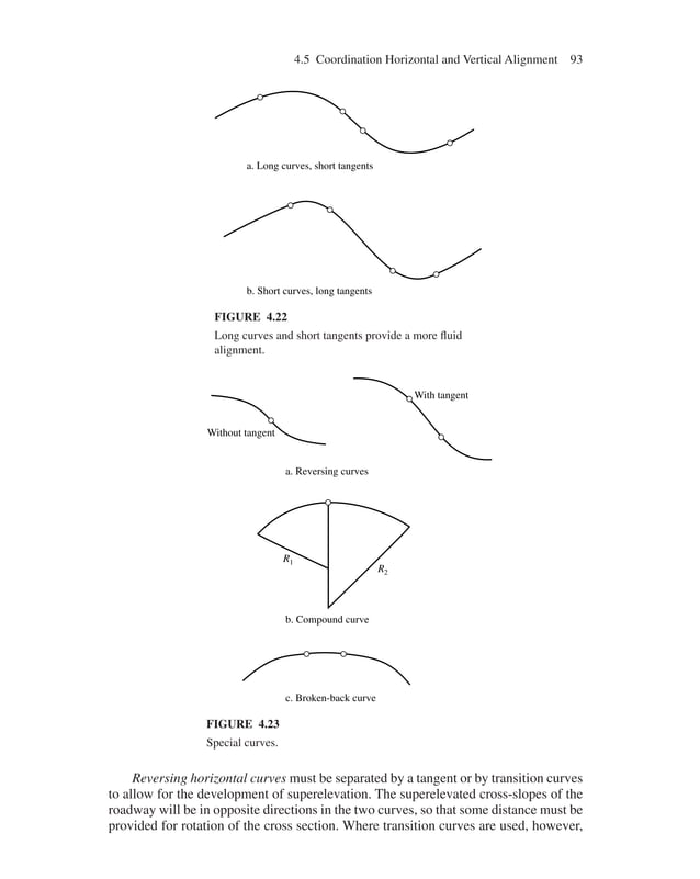Geometric design of road | PDF | Geography | Science