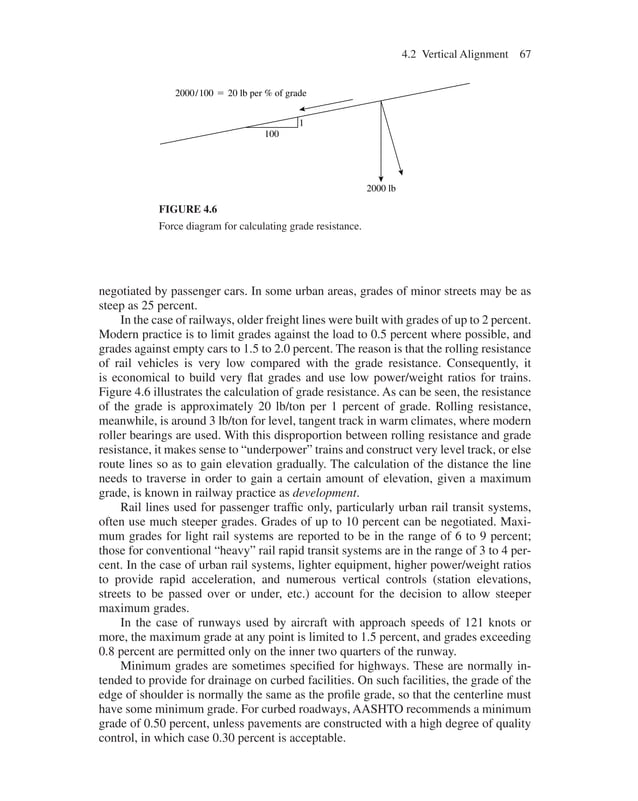 Geometric design of road | PDF | Geography | Science