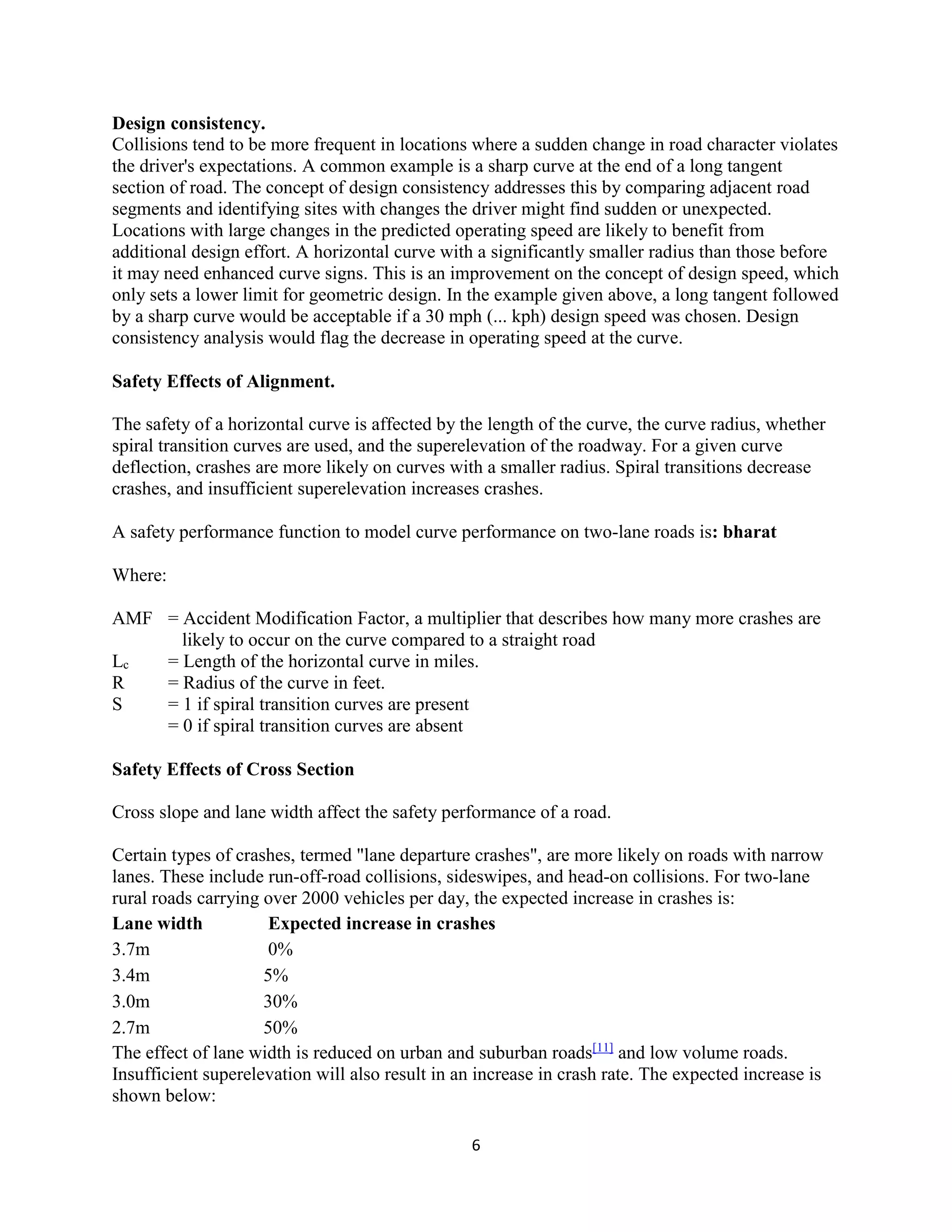 Geometric design of roads - Highways.docx