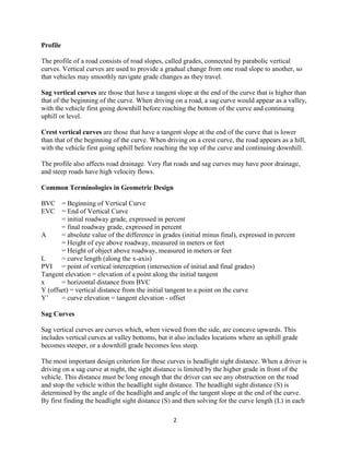 Geometric design of roads - Highways.docx
