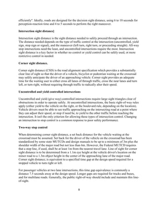 Geometric design of roads - Highways.docx