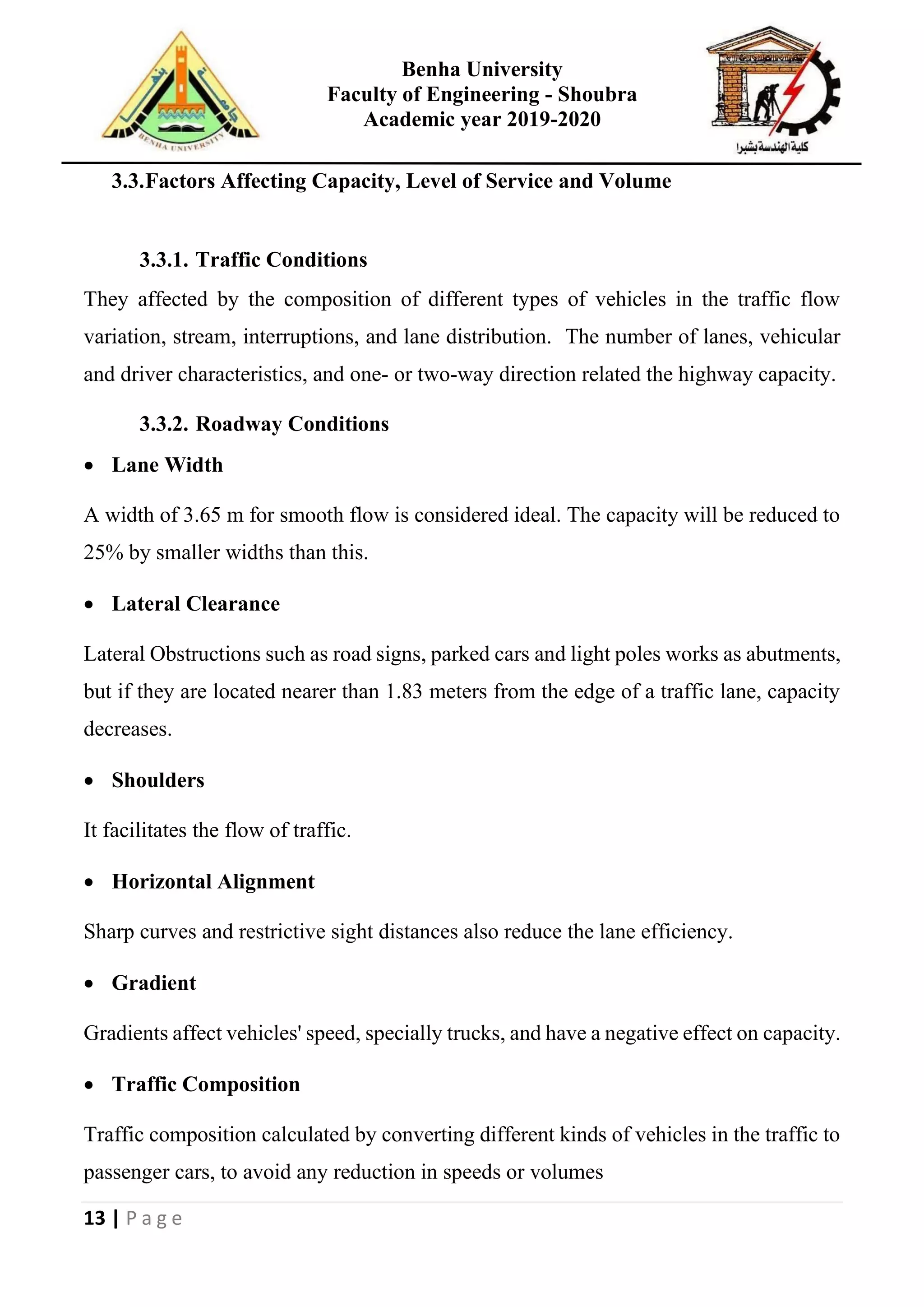 Geometric Design of Roads and Highways | PDF