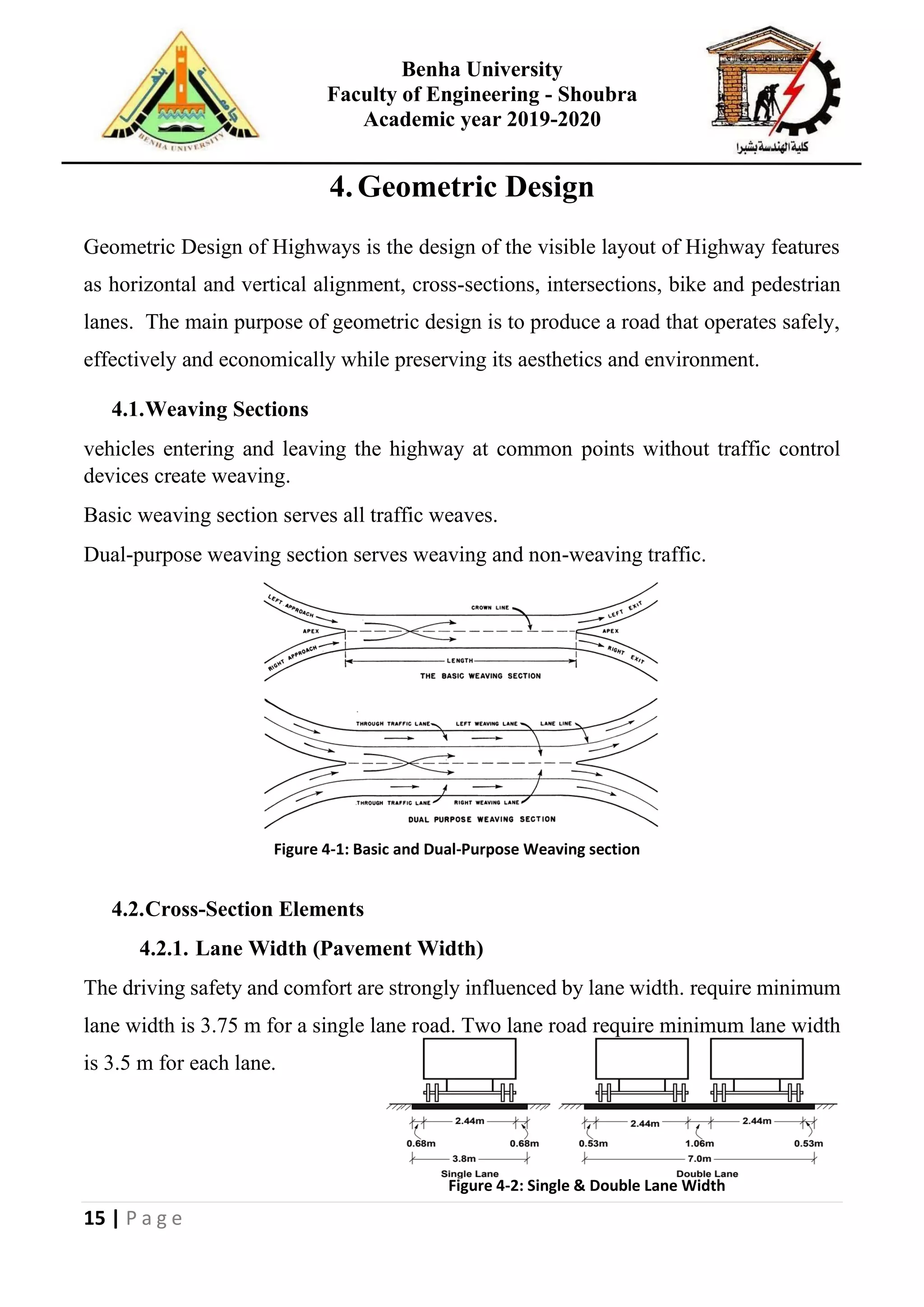 Geometric Design of Roads and Highways | PDF