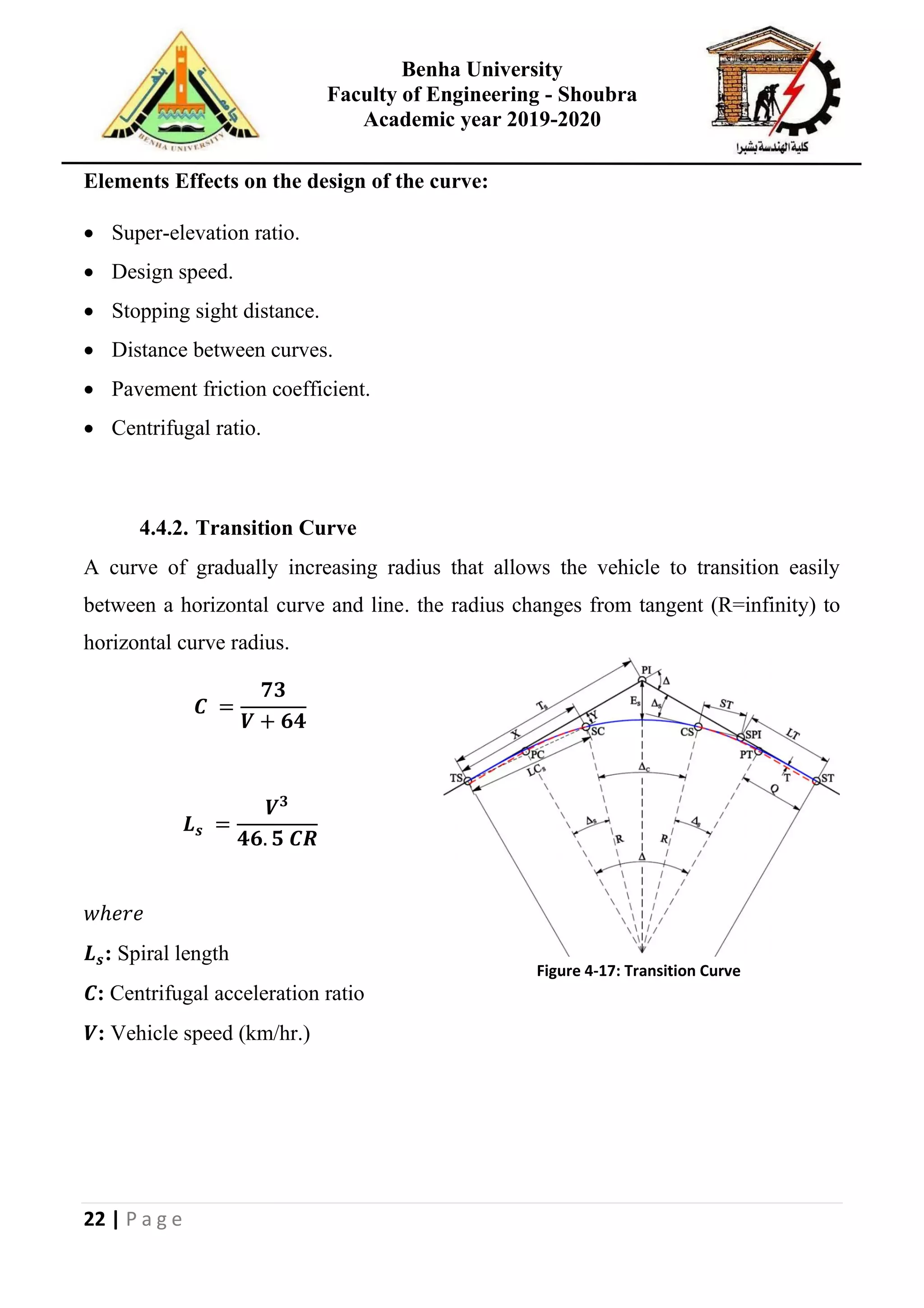 Geometric Design of Roads and Highways | PDF