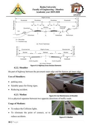 Geometric Design of Roads and Highways | PDF
