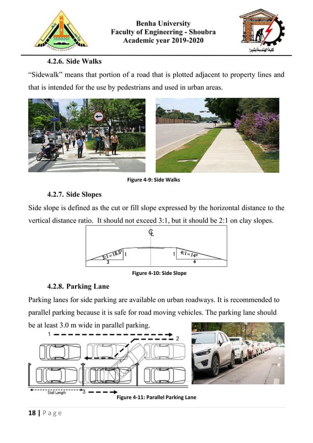 Geometric Design of Roads and Highways | PDF | Civil Engineering ...