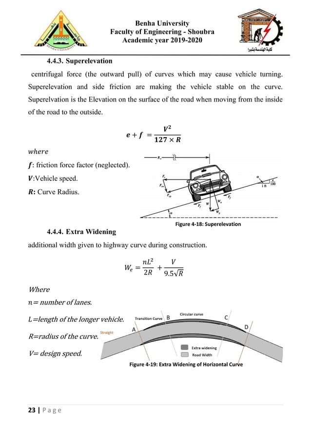 Geometric Design of Roads and Highways | PDF | Civil Engineering ...