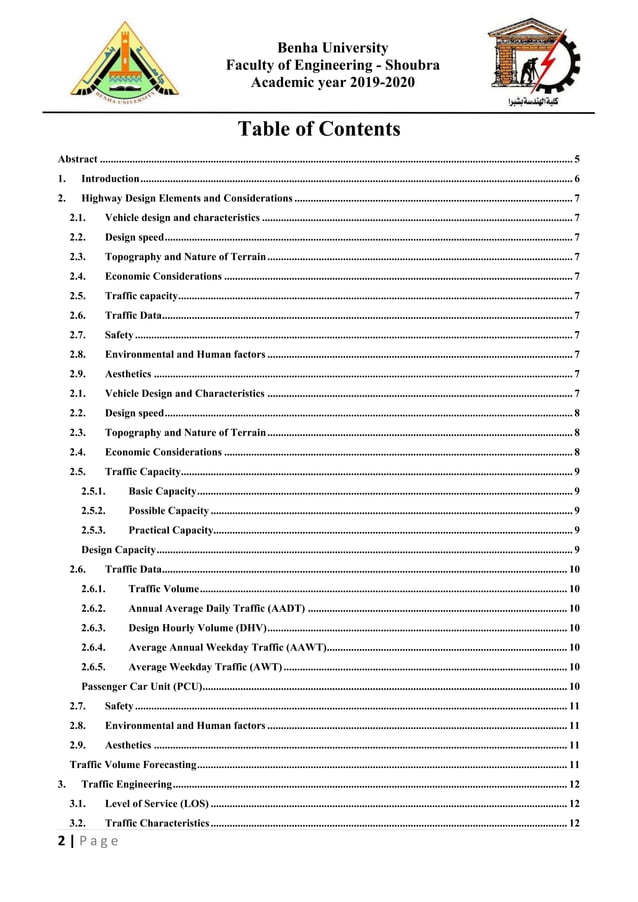 Geometric Design of Roads and Highways | PDF | Civil Engineering ...