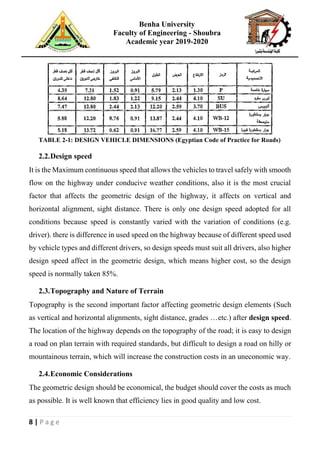 Geometric Design of Roads and Highways | PDF