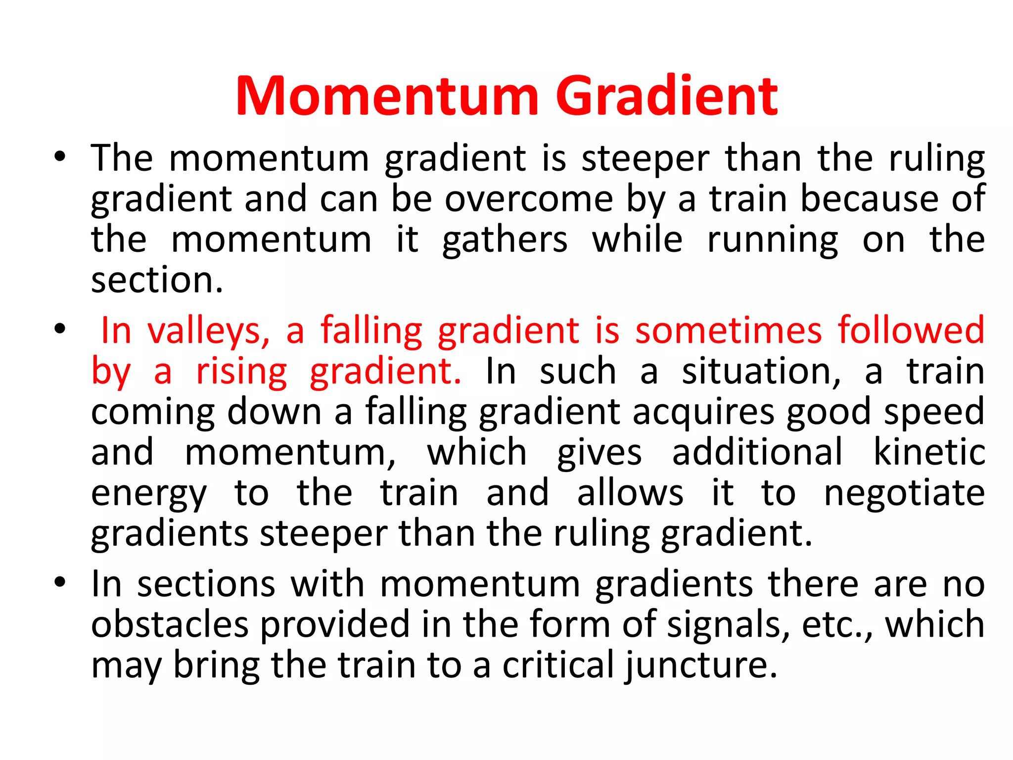 Railway Engineering - Geometric design of track | PPTX