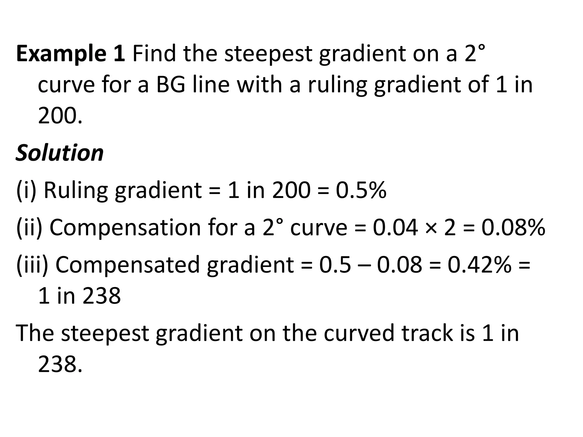 Railway Engineering - Geometric design of track | PPTX
