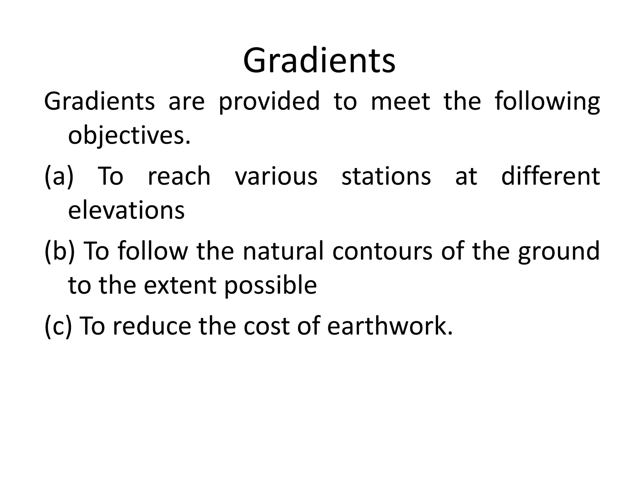Railway Engineering - Geometric design of track | PPTX