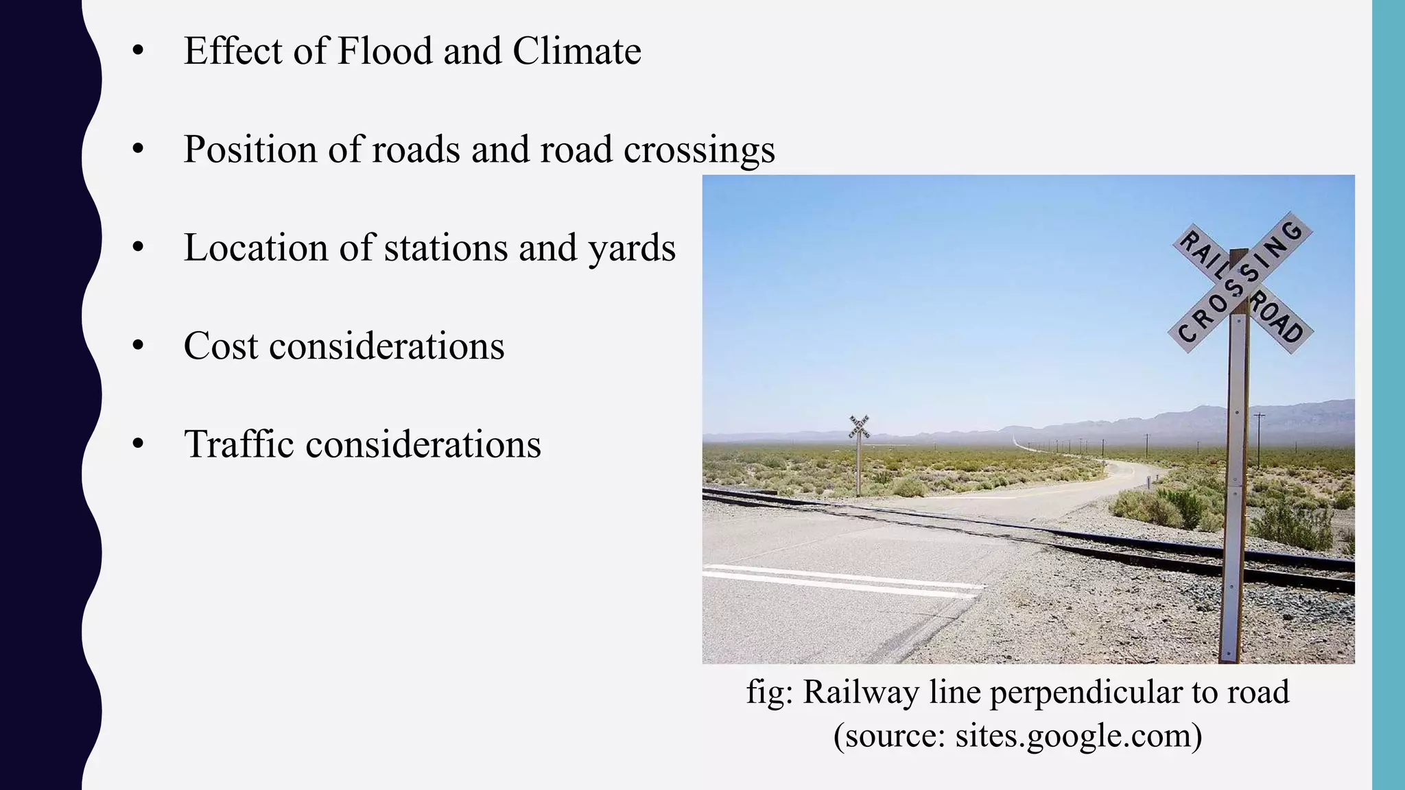 Geometric design of track | PPTX | Rail Travel | Travel Type