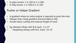 Geometric design of track | PPTX