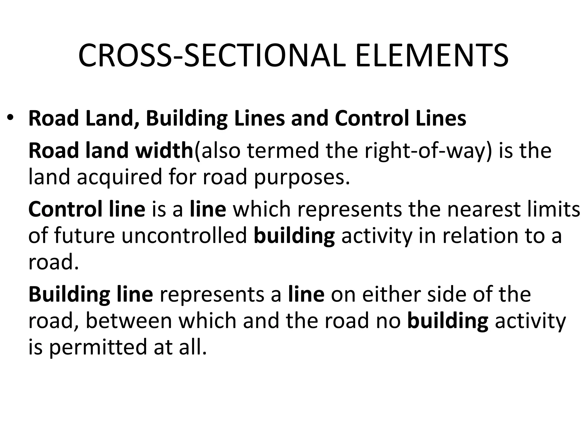 Geometric design standards for rural (non urban) | PPTX
