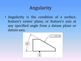 Geometric dimensioning and tolerance | PPTX