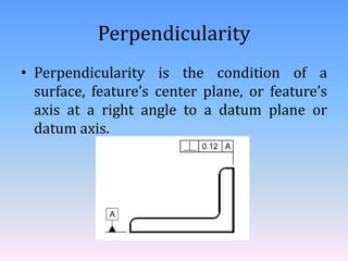 Geometric dimensioning and tolerance | PPTX