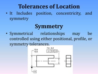 Geometric dimensioning and tolerance | PPTX