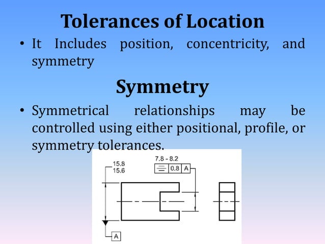 Geometric dimensioning and tolerance | PPTX