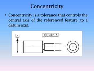 Geometric dimensioning and tolerance | PPTX