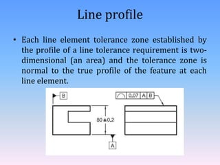 Geometric dimensioning and tolerance | PPTX