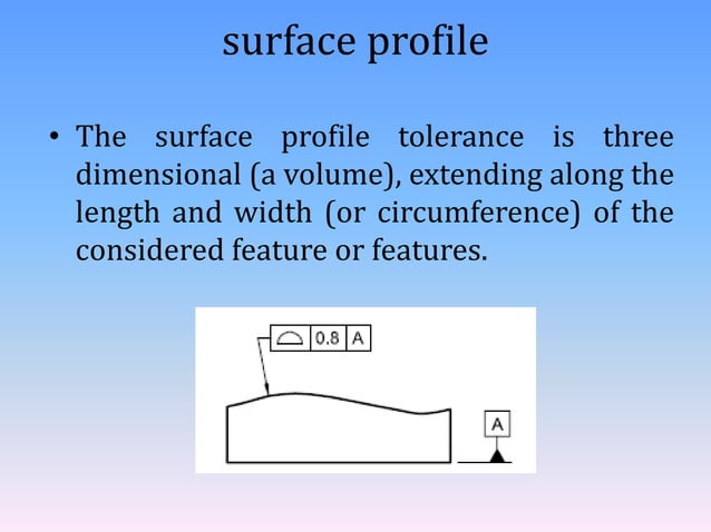 Geometric dimensioning and tolerance | PPTX