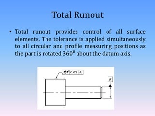 Geometric dimensioning and tolerance | PPTX