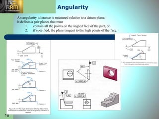 Geometric dimensioning and tolerancing | PDF