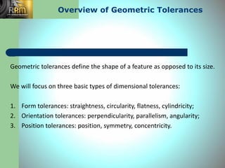 Geometric dimensioning and tolerancing | PDF