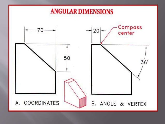 Geometric Dimensioning and Tolerancing.pptx | 3-D Graphics | Computer ...