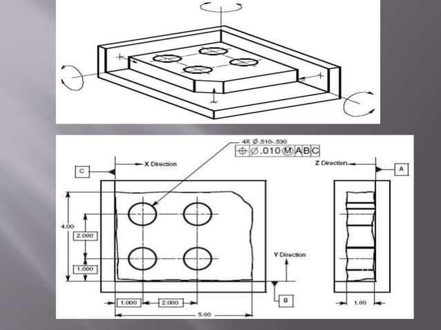 Geometric Dimensioning and Tolerancing.pptx | 3-D Graphics | Computer ...