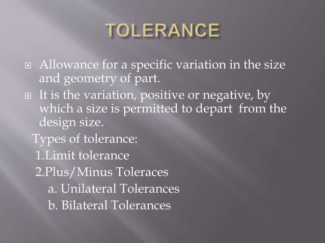 Geometric Dimensioning and Tolerancing.pptx | 3-D Graphics | Computer Software and Applications