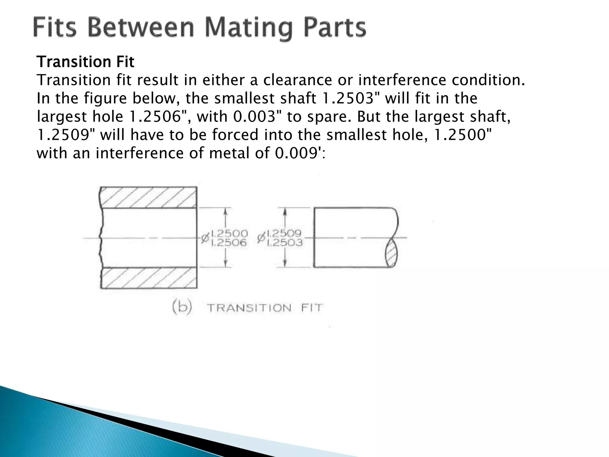 Geometric Dimensioning & Tolerancing | PPTX