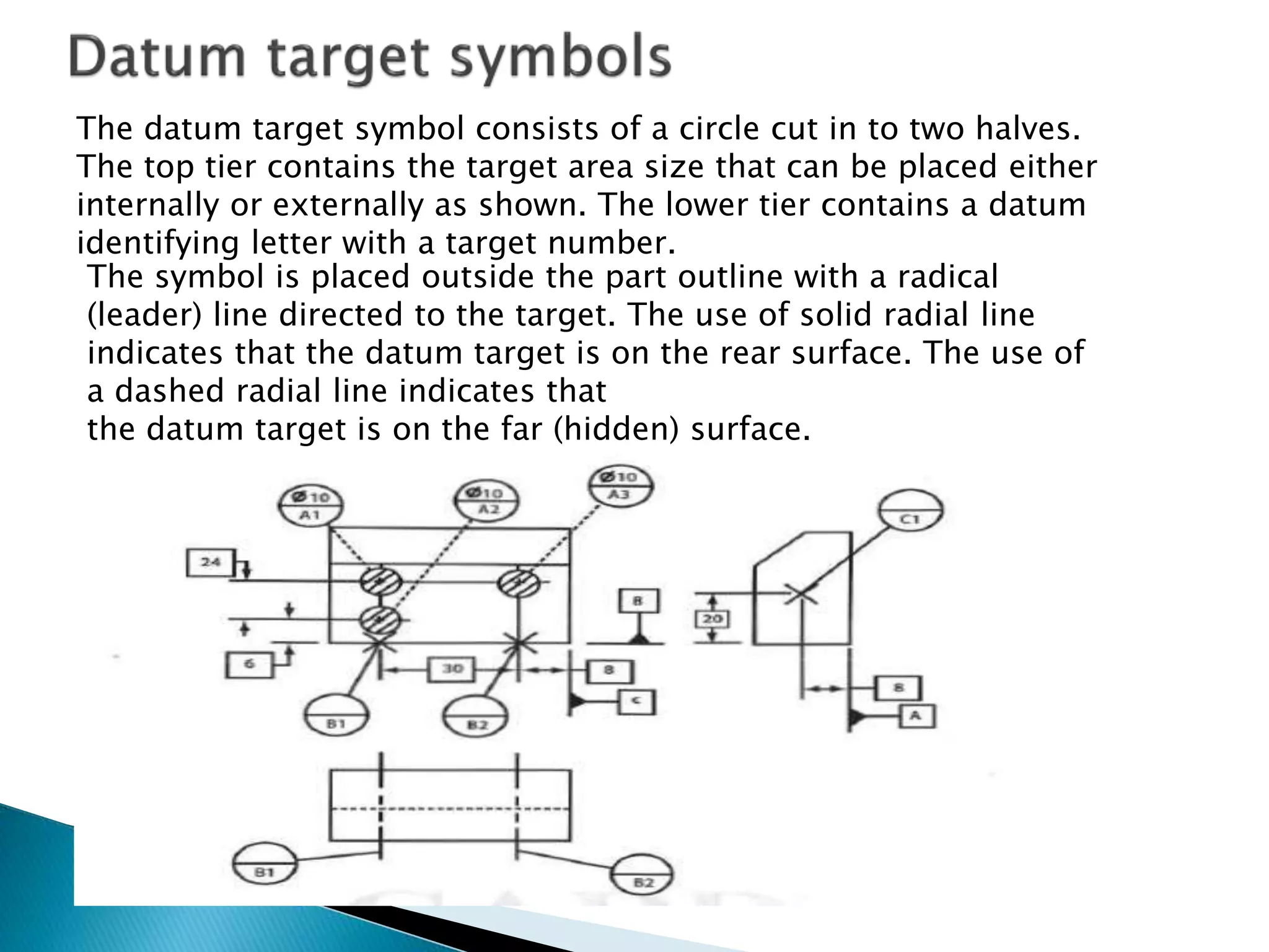 Geometric Dimensioning & Tolerancing | PPTX