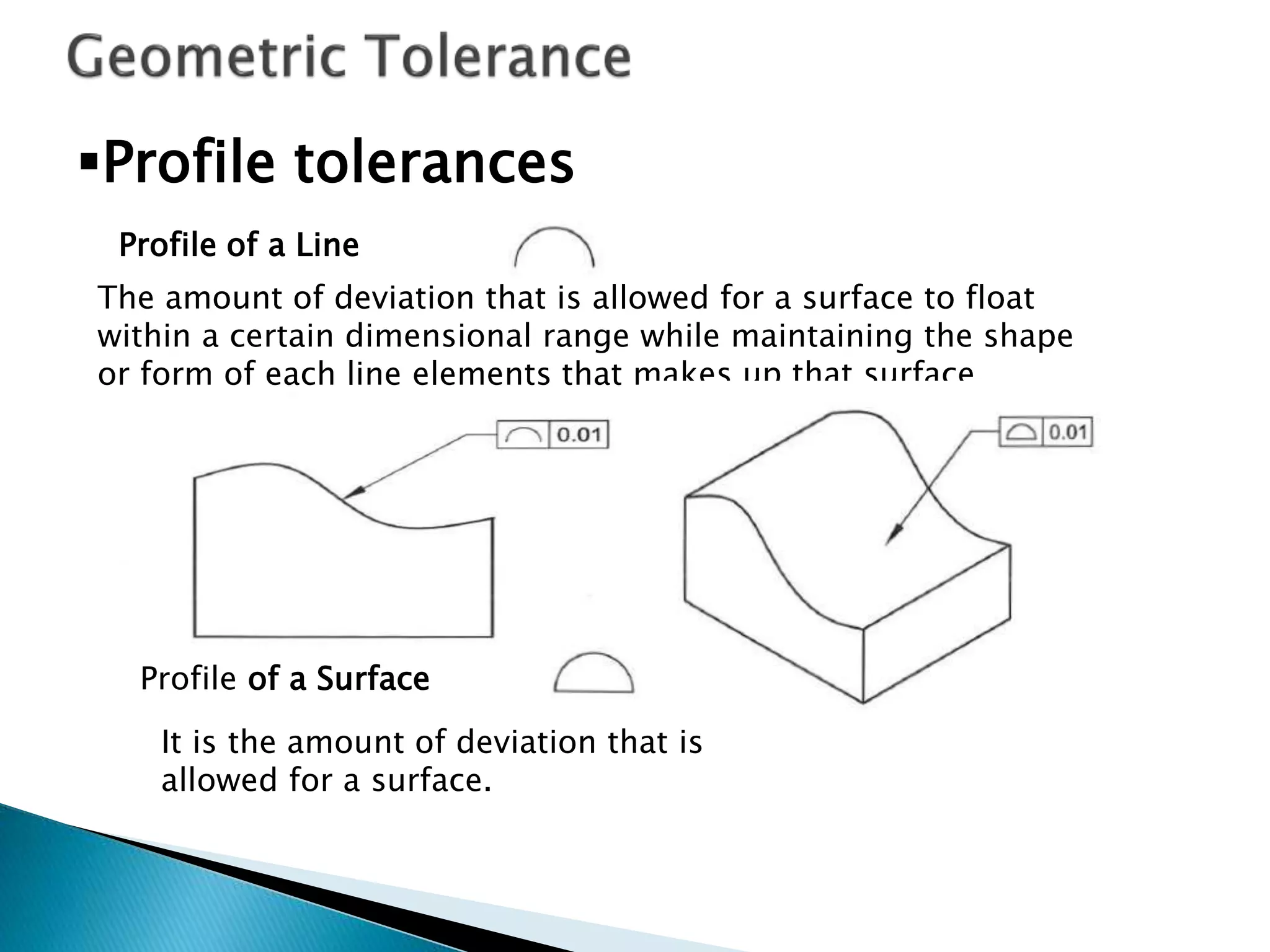 Geometric Dimensioning & Tolerancing | PPTX