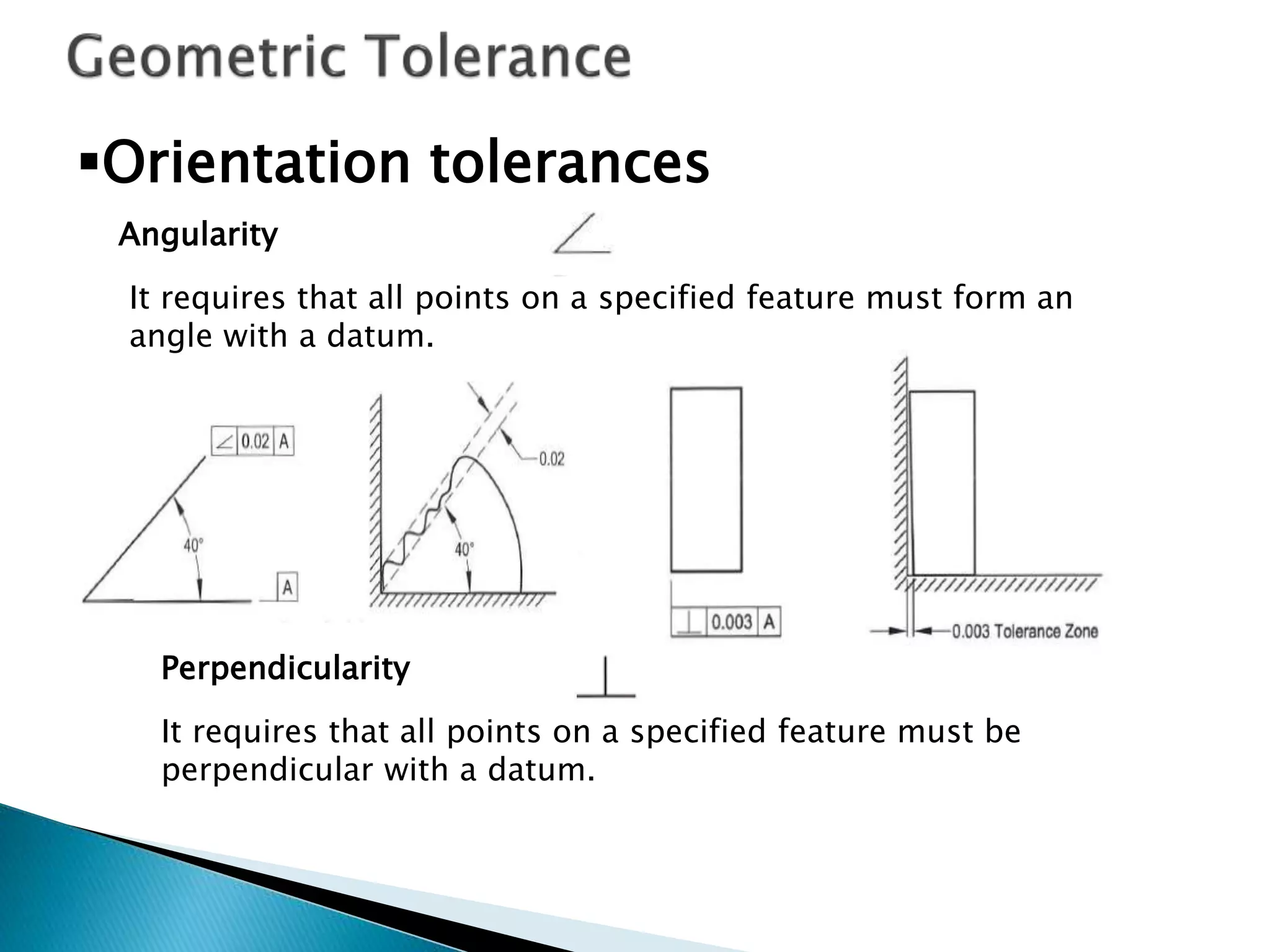 Geometric Dimensioning & Tolerancing | PPTX