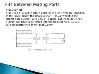 Geometric Dimensioning & Tolerancing | PPTX