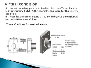 Geometric Dimensioning & Tolerancing | PPTX