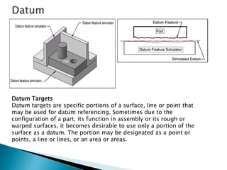 Geometric Dimensioning & Tolerancing | PPTX