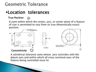 Geometric Dimensioning & Tolerancing | PPTX
