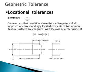 Geometric Dimensioning & Tolerancing | PPTX