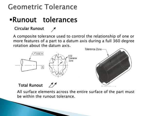 Geometric Dimensioning & Tolerancing | PPTX | 3-D Graphics | Computer ...