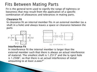 Geometric Dimensioning & Tolerancing | PPTX