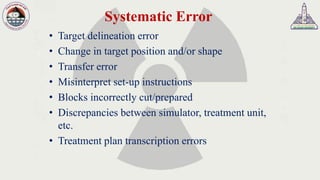 Geometric errors in 3DCRT and IMRT | PDF