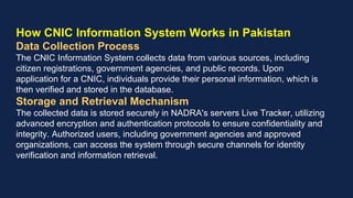 CNIC Information System with Pakdata Cf In Pakistan | PPTX