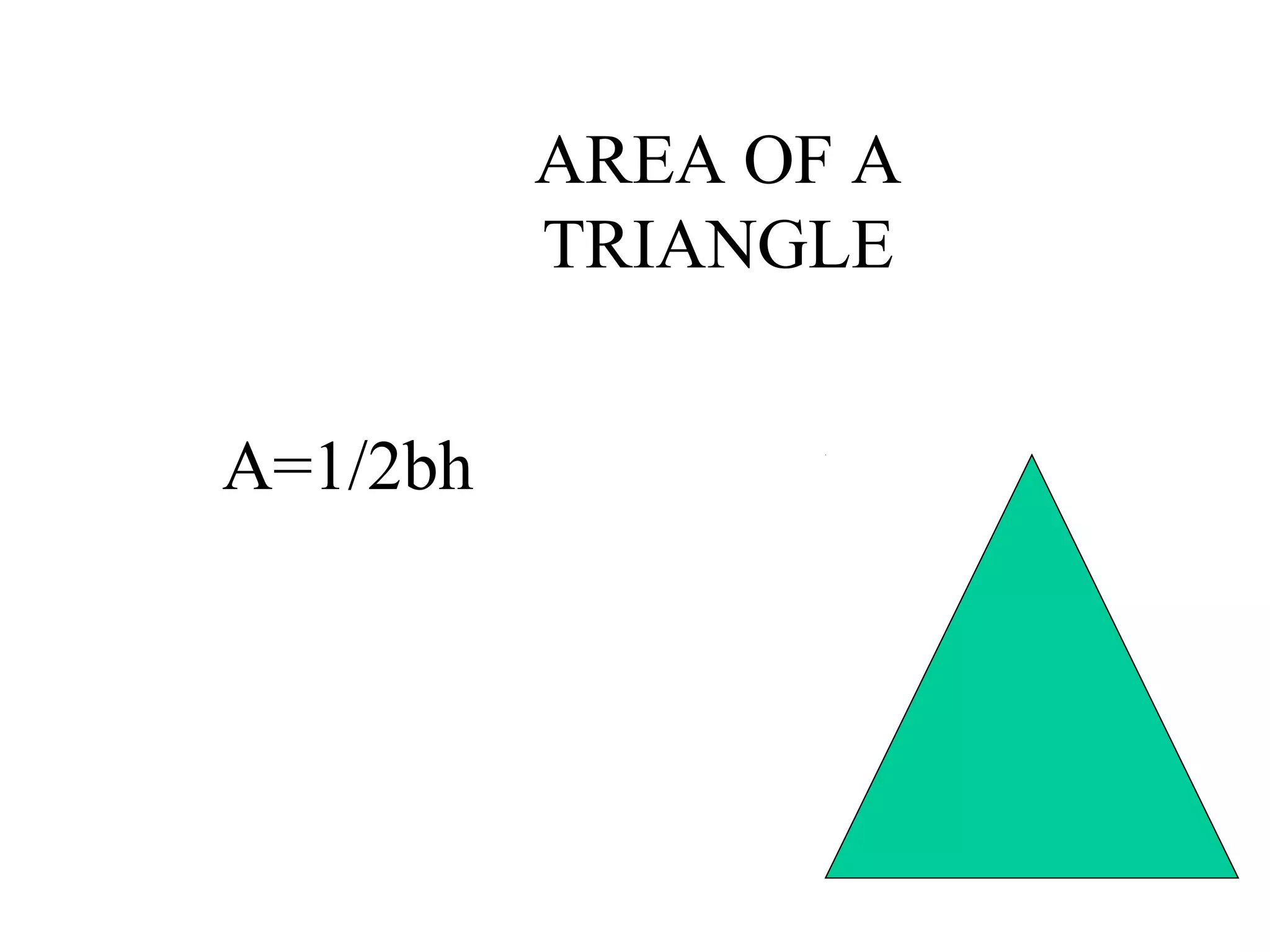 Geometric formulas (math) | PPT