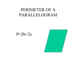 Geometric formulas (math) | PPT