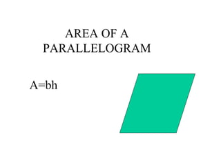 Geometric formulas (math) | PPT