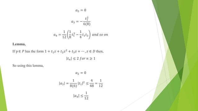 Geometric Function Theory ................................. | PPT | Free Download